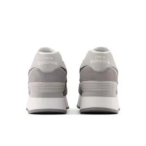 NEW BALANCE 574+ Platform Sneakers - Gray