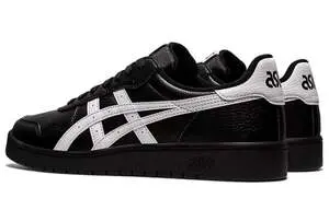 Asics Japan S Low Top Sneakers - Black/white