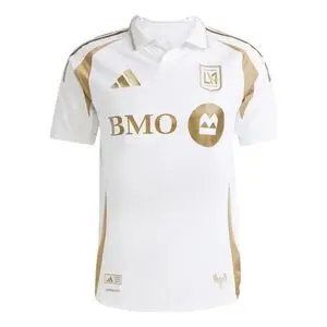 Adidas Los Angeles Fc 25/26 Authentic Away Jersey - White