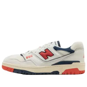 NEW BALANCE 550 "sea Salt Pack Blast Red - Sea Salt/blast Red