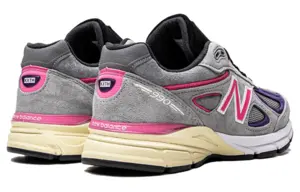 NEW BALANCE 990 V4 "grey Pink - Grey/pink
