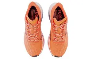 NEW BALANCE Fuelcell Supercomp Trainer V2 Athletic Sneakers - Orange/black/white