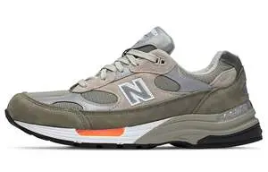 NEW BALANCE Wtaps X 992 Made In Usa Sneakers - Grey