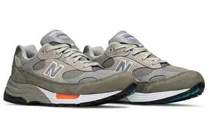 NEW BALANCE Wtaps X 992 Made In Usa Sneakers - Grey