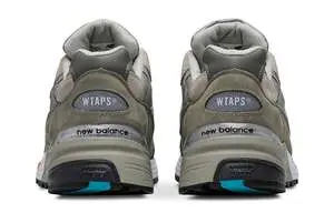 NEW BALANCE Wtaps X 992 Made In Usa Sneakers - Grey