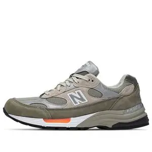 NEW BALANCE WTAPS X New Balance 992 Made In USA Sneakers Grey
