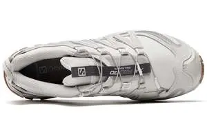 SALOMON Xa Pro 3d Suede Grey Sneakers - White/gray