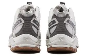 SALOMON Xa Pro 3d Suede Grey Sneakers - White/gray
