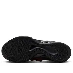 Nike Kd 4 "christmas" Metallic Bronze Athletic Sneakers - Metallic Copper/black