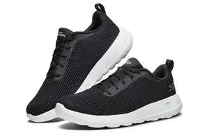 Sketchers Go Walk Max Low Top Sneakers - Black/white