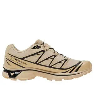 SALOMON Xt-6 Gore-tex "safari - Beige/black