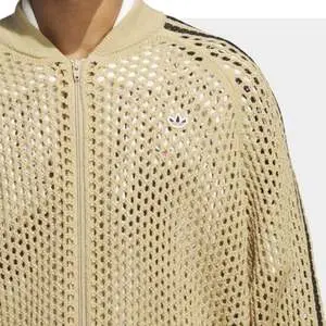 Adidas X Clot Crochet Track Jacket