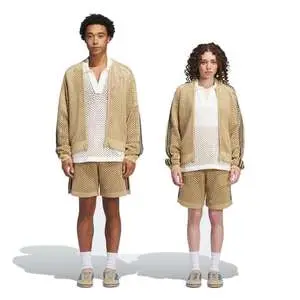 Adidas X Clot Crochet Track Jacket
