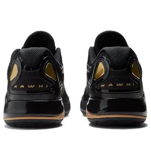 NEW BALANCE Kawhi High-top Athletic Sneakers - Black/gold