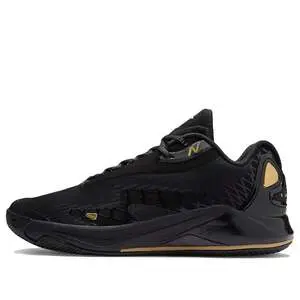 NEW BALANCE New Balance Kawhi 4 High-Top Athletic Sneakers Black/gold