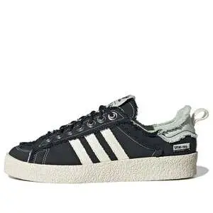 Adidas X Song For The Mute Campus 80s Sneakers - Black/white