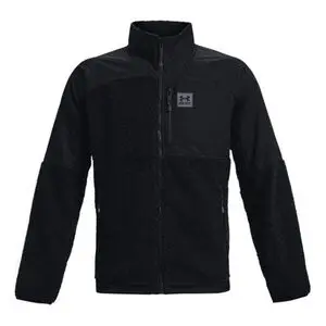 Under Armour Mission Boucle Full-zip Jacket - Black