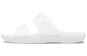 CROCS Classic Slide Clogs - White