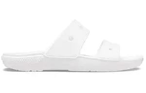 CROCS Classic Slide Clogs - White