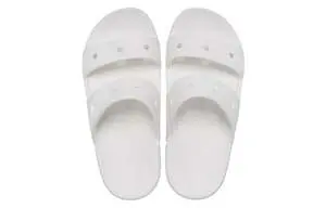 CROCS Classic Slide Clogs - White