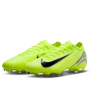 Nike Zoom Mercurial Vapor 16 Pro Fg Athletic Sneakers - Volt/black