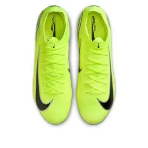 Nike Zoom Mercurial Vapor 16 Pro Fg Athletic Sneakers - Volt/black