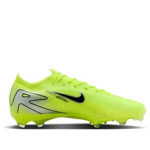 Nike Zoom Mercurial Vapor 16 Pro Fg Athletic Sneakers - Volt/black