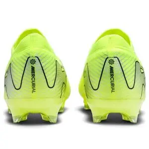 Nike Zoom Mercurial Vapor 16 Pro Fg Athletic Sneakers - Volt/black