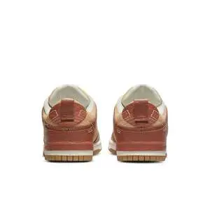 Nike Dunk Low Disrupt 2 Crocodile' Sneakers - Brown