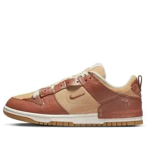 Nike Nike Dunk Low Disrupt 2 'Brown Crocodile' Sneakers Brown