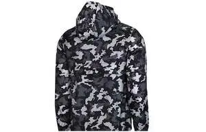 Nike Camouflage Pattern Hooded Zipper Jacket