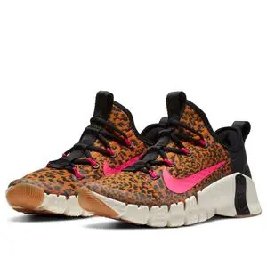 Nike Free Metcon 3 Print' Training Shoes - Leopard