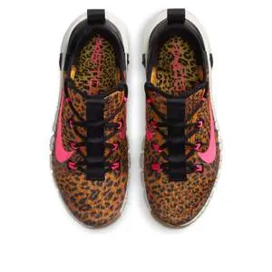 Nike Free Metcon 3 Print' Training Shoes - Leopard