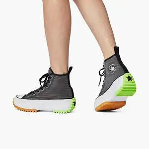 CONVERSE Run Star Hike High Top Sneakers - Black