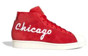 Adidas Pro Model 'chicago' High Top Sneakers