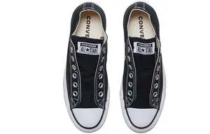CONVERSE Chuck Taylor All Star Slip Low Top Sneakers - Black