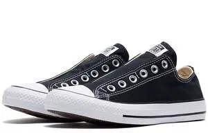 CONVERSE Chuck Taylor All Star Slip Low Top Sneakers - Black