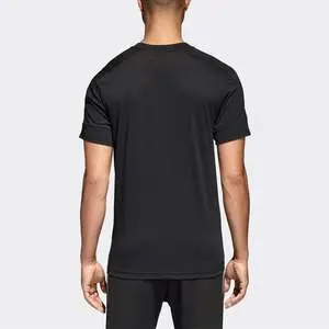 Adidas T-shirt With Crewneck And Short Sleeves
