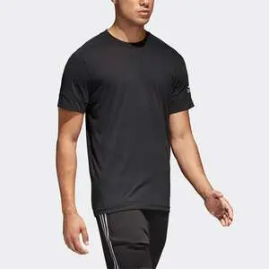 Adidas T-shirt With Crewneck And Short Sleeves