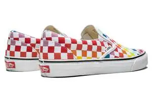 VANS Classic Slip-on "rainbow Checkerboard - Multi-color