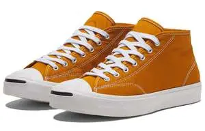 CONVERSE Jack Purcell Mid Top Sneakers - Yellow