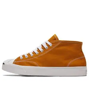 CONVERSE Jack Purcell Mid Top Sneakers - Yellow