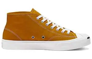 CONVERSE Jack Purcell Mid Top Sneakers - Yellow