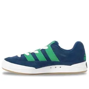 Adidas X Bodega X Beams Adimatic Sneakers - Blue/white/green