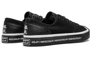 CONVERSE Neighborhood X Jack Purcell Low Top Sneakers - Black