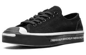 CONVERSE Neighborhood X Jack Purcell Low Top Sneakers - Black