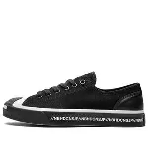 CONVERSE Neighborhood X Jack Purcell Low Top Sneakers - Black