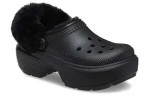 CROCS Stomp Lined Clogs