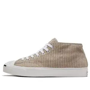 CONVERSE Jack Purcell Mid Corduroy Sneakers - Khaki