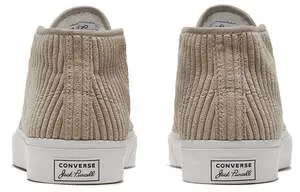 CONVERSE Jack Purcell Mid Corduroy Sneakers - Khaki